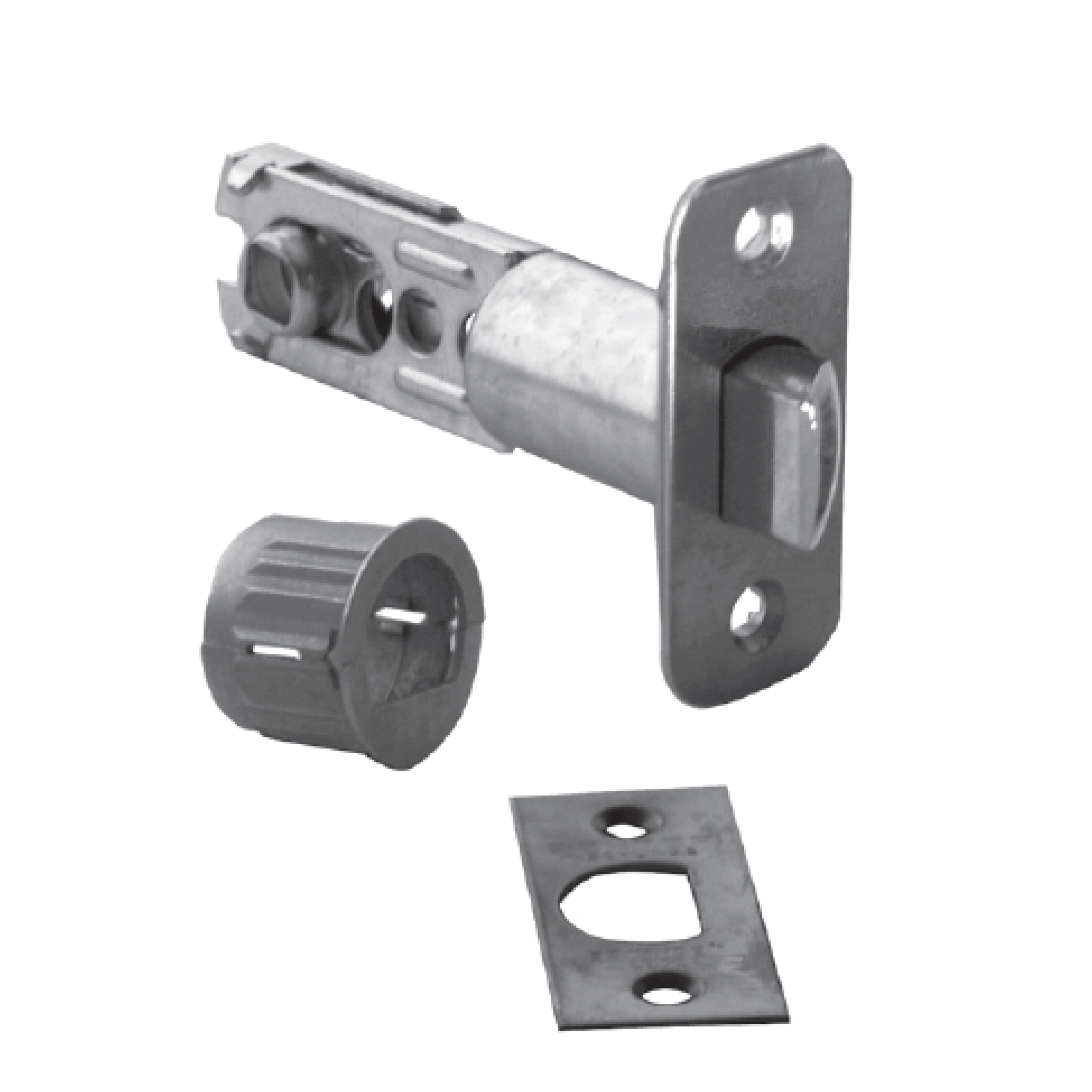 TRIPLE OPTION ADJUSTABLE SPRING LATCH - STAINLESS STL - 16-070-630