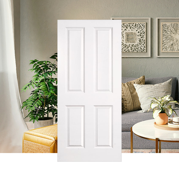 4 Panel 1-3/8" Slab Madero Interior | Moulded Panel - 4 PANEL 1-38 SLAB