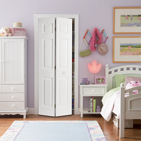 Masonite Colonist 1-3/8 Bifold Classic Moulded Panel Series - COL BIFOLD