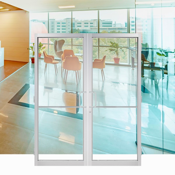 Double Doors and Frame for Interior Use Complex Series - COMPLEX DBL INT