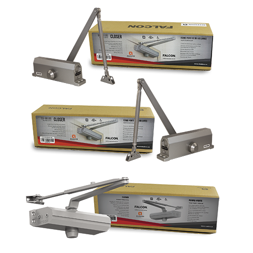 Retail Pack Door Closers - CMDISP CLOSER